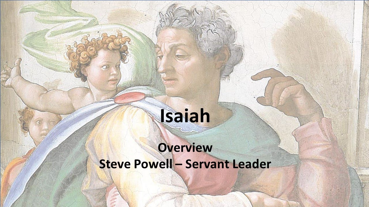 Isaiah - Overview - YouTube