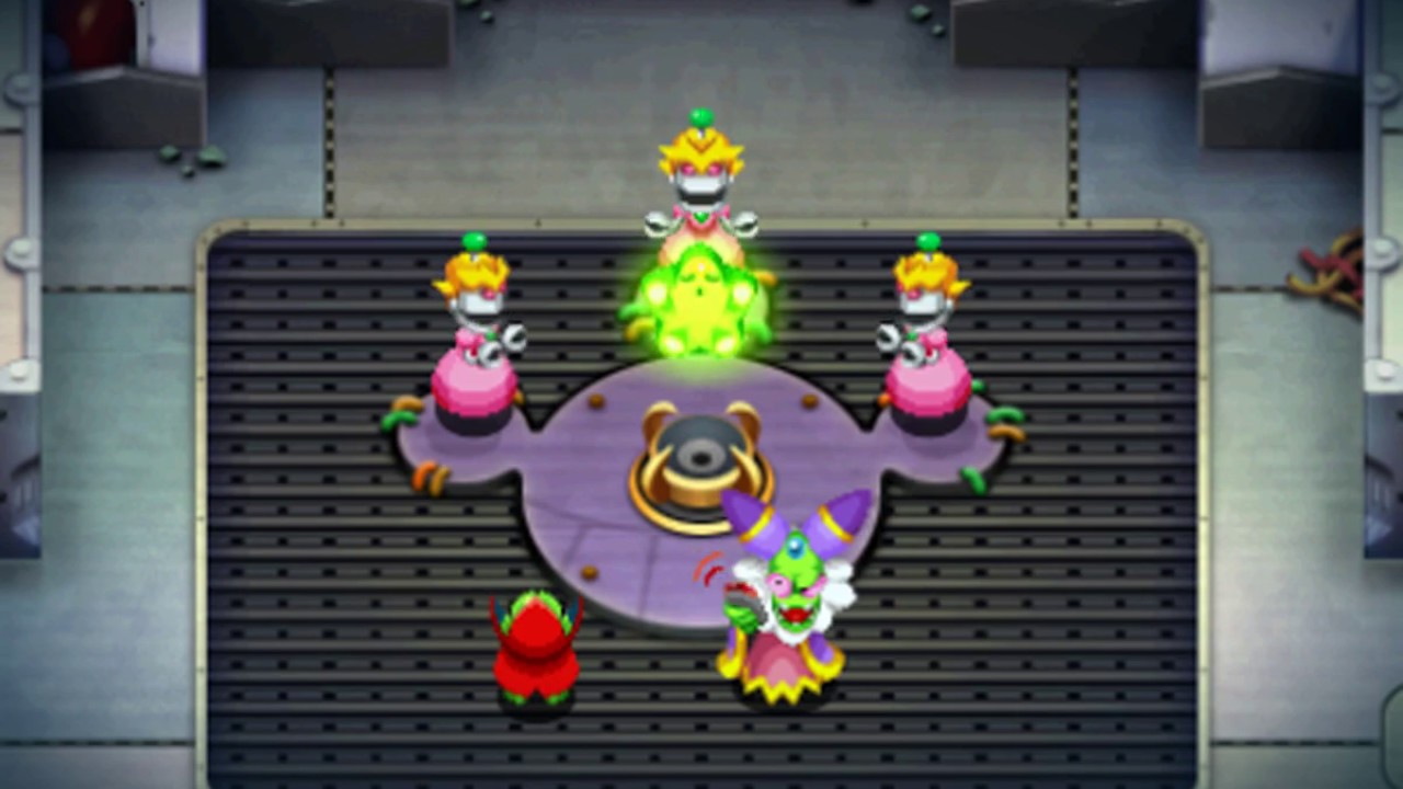 Mario & Luigi: Superstar Saga + Bowser's Minions Boss 10 - Cackletta ...
