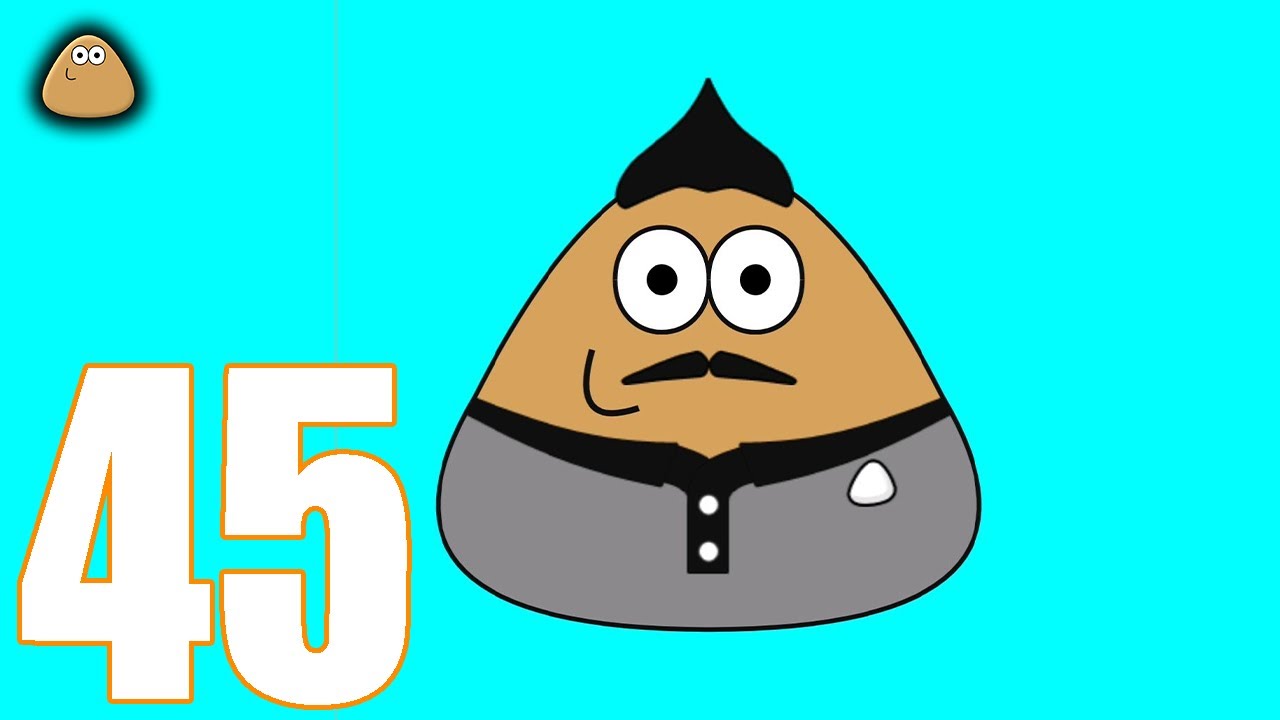Pou - Gameplay Walkthrough Part 45 - (iOS, Android) - YouTube
