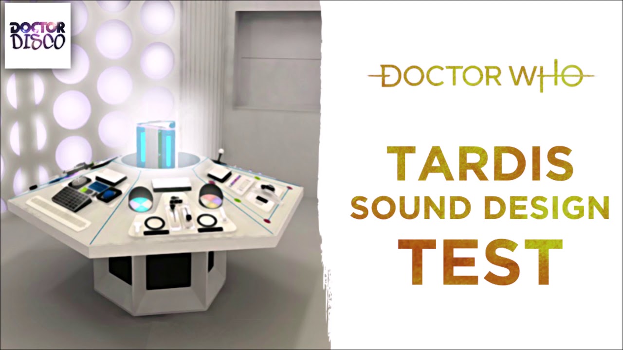 Stealing a TARDIS - Doctor Who Sound Design Test - YouTube