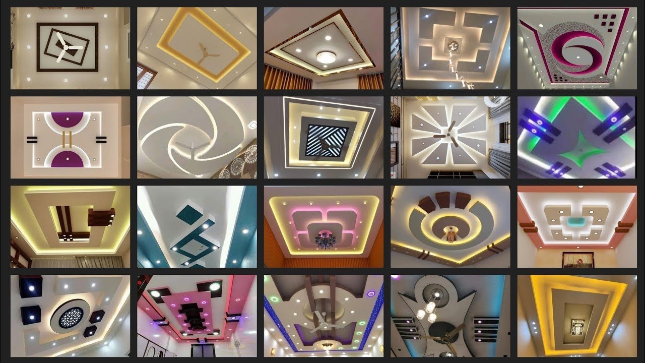 Top 100 Modern False Ceiling Designs Ideas 2024 | Ceiling Design ...
