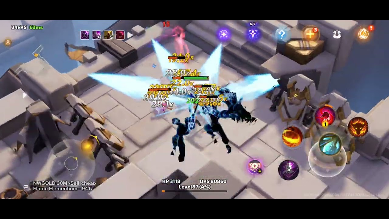 torchlight infinite ice spike shadow 6min gameplay - YouTube