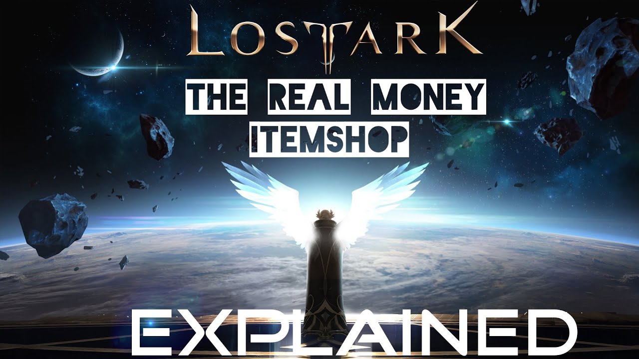 Lost Ark - First look at The Real Money Item Shop and Currencies! Pay ...