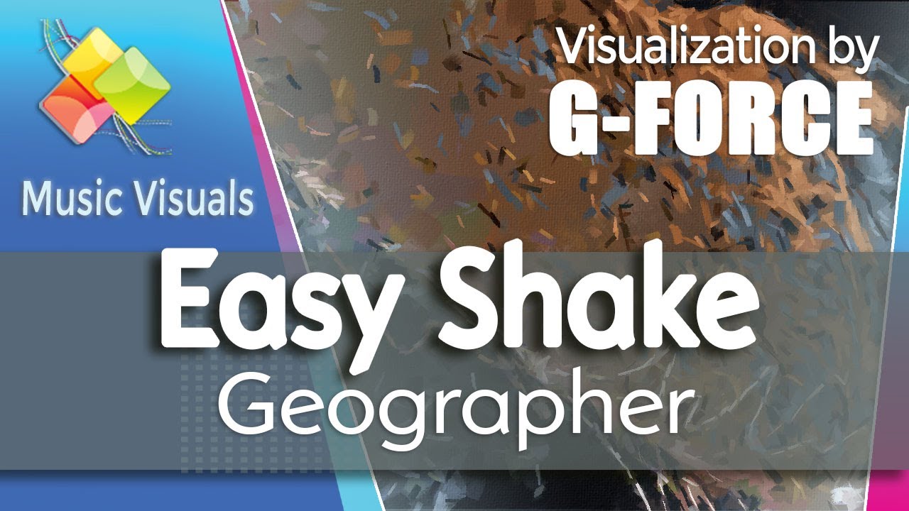Easy Shake - Geographer [Music visualization] - YouTube