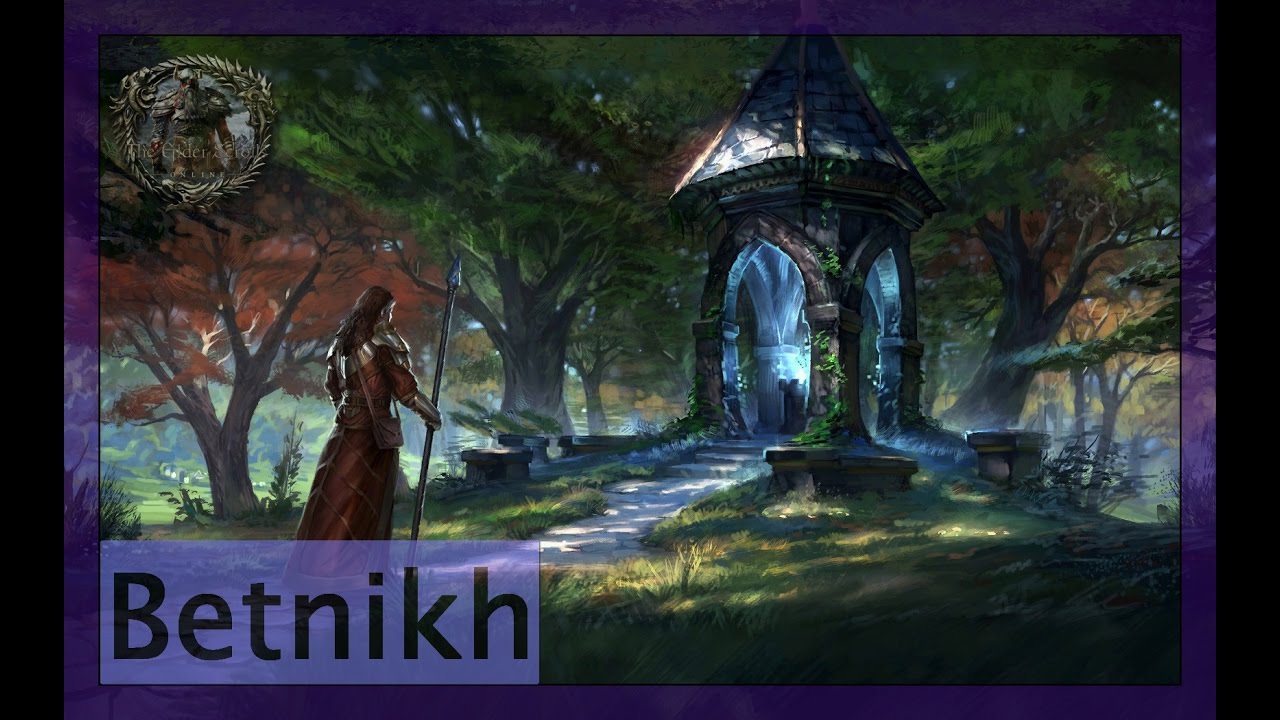 Elder Scrolls Online Sorcerer Healer - Full Betnikh Gameplay ...