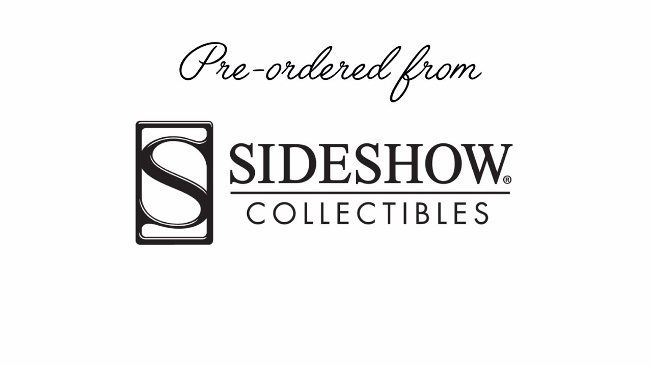 Pre-ordered from Sideshow Collectibles - YouTube