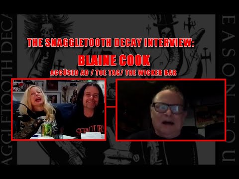Sounds of Decay Interview: Blaine Cook of Accused AD, Toe Tag - YouTube