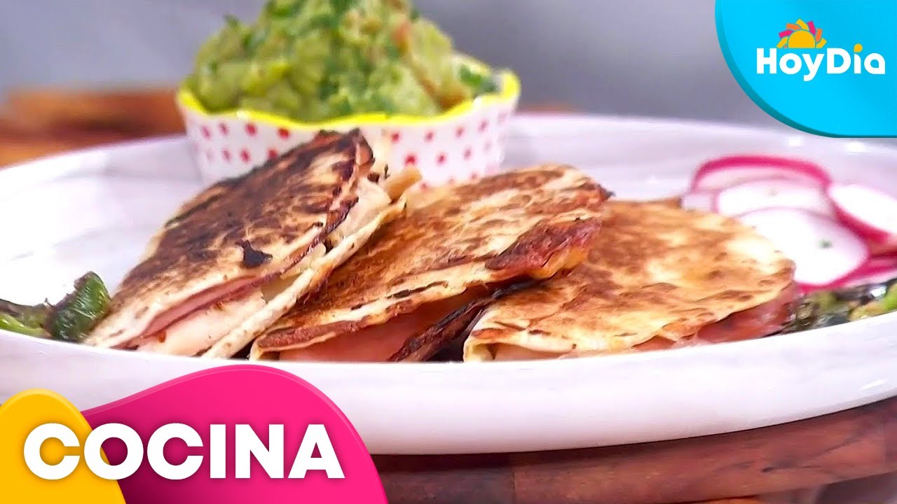Receta de gringa de pollo para compartir en familia | Hoy Día ...