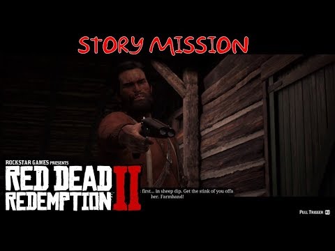 Red Dead Redemption 2 | Jim Milton Rides, Again? | Epilogue - YouTube