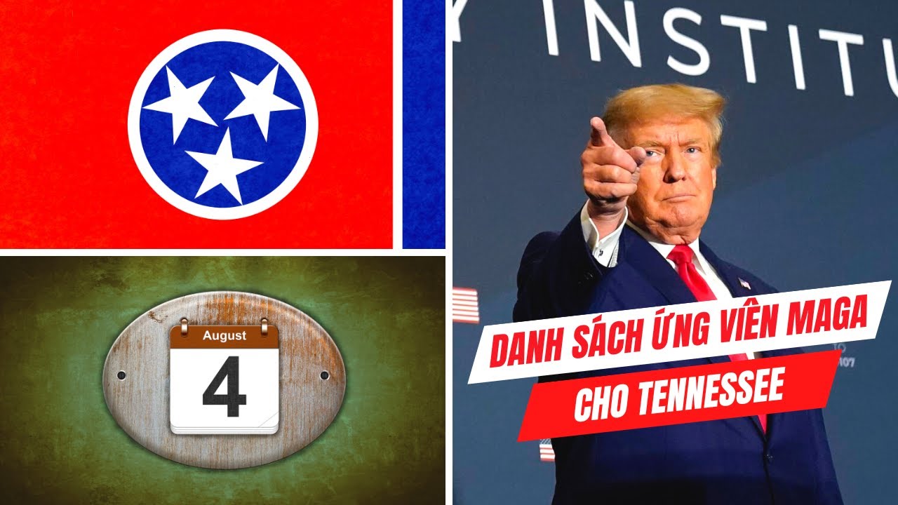 02AUG22 | CHIẾC GHẾ VÔ CÙNG QUAN TRỌNG CHO MAGA Ở TENNESSEE! - YouTube