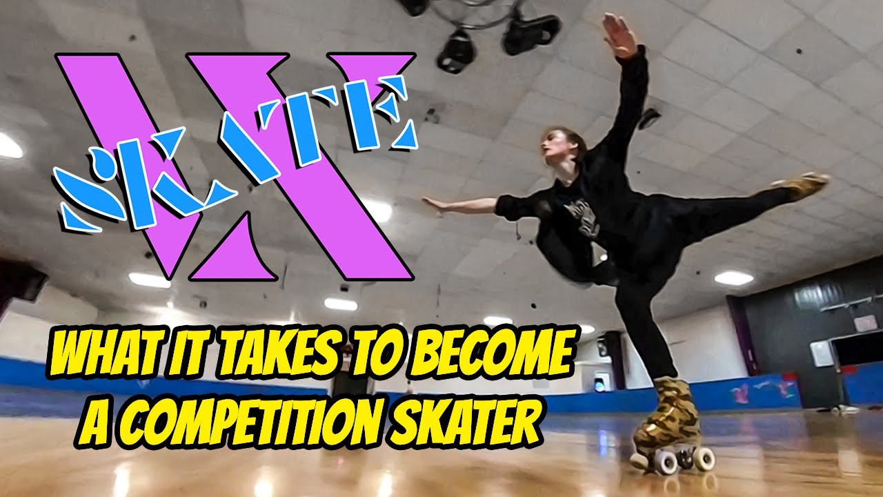 How To Get Into Competition Roller Skating - YouTube