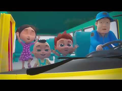 Peraturan Bus Sekolah dan Lebih Banyak Kartun Anak-Anak | Baby Berry Bahasa Indonesia - Lagu Anak