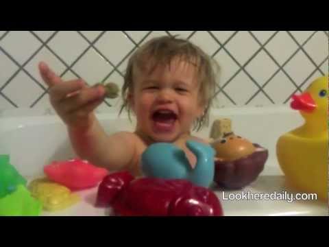 toddler poop in tub