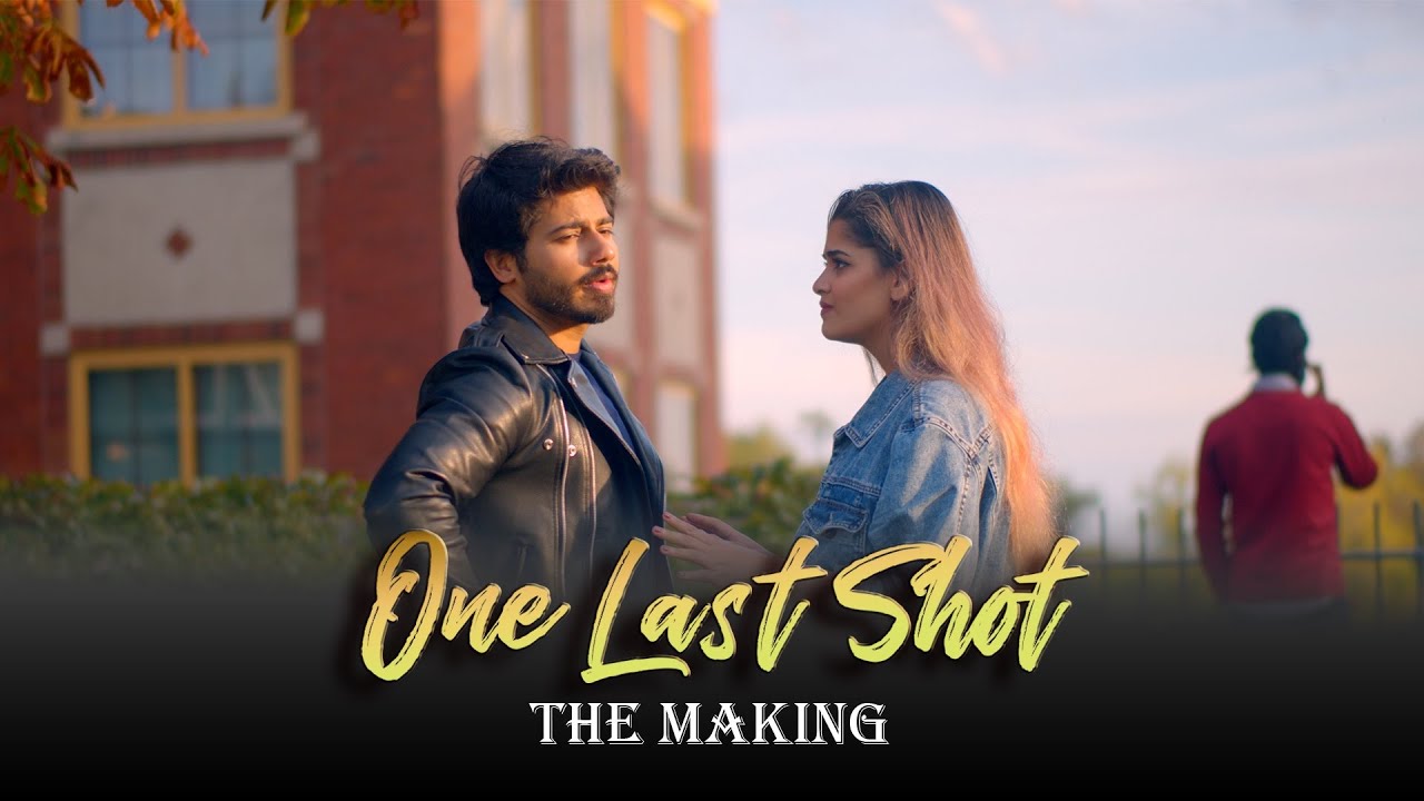 The Making Of Film - One Last Shot | Saram Jaffery | Aniqa Khwaja - YouTube