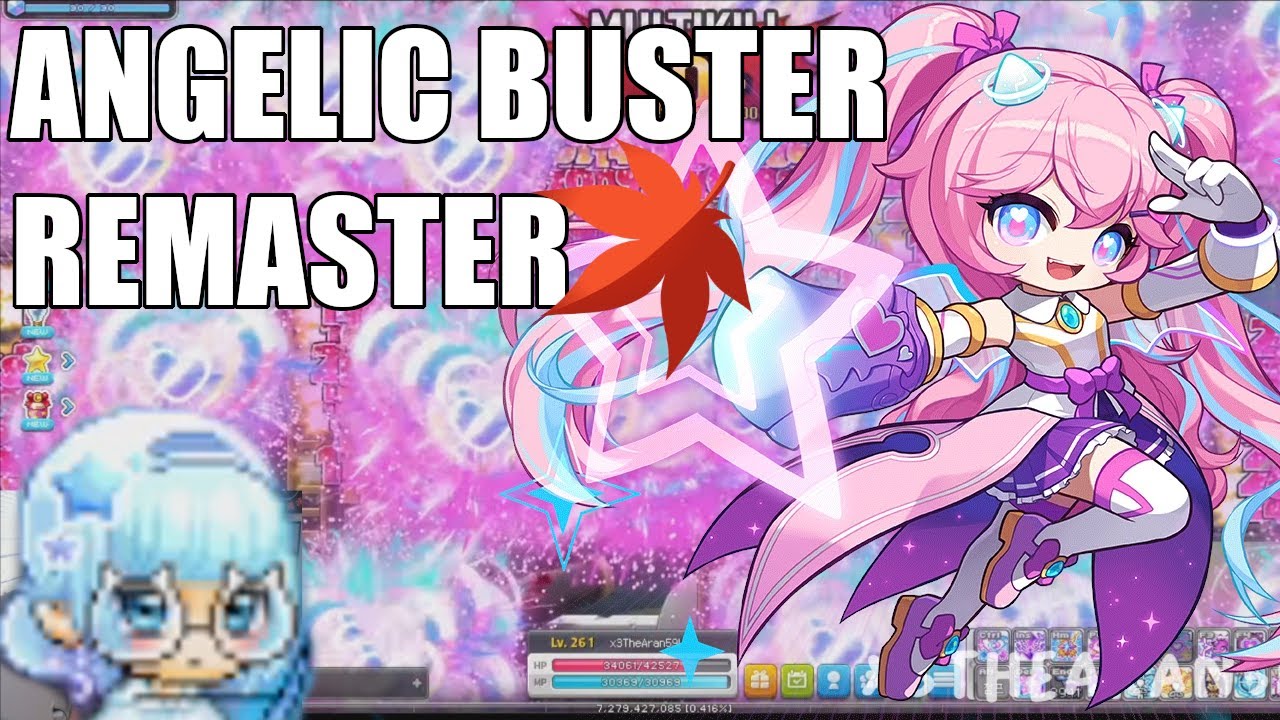 Angelic Buster Remaster first impressions, Imagination with Boredom ...