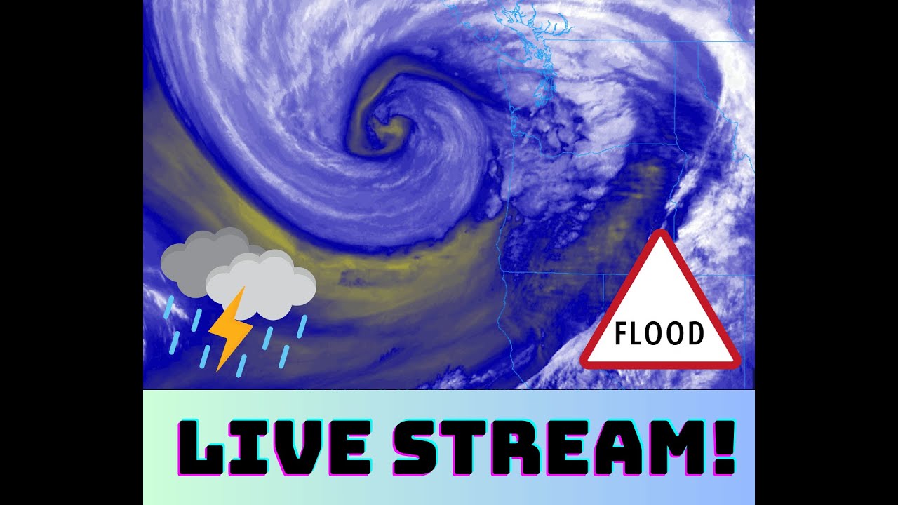 Monster Storm and Everything PNW WX - YouTube