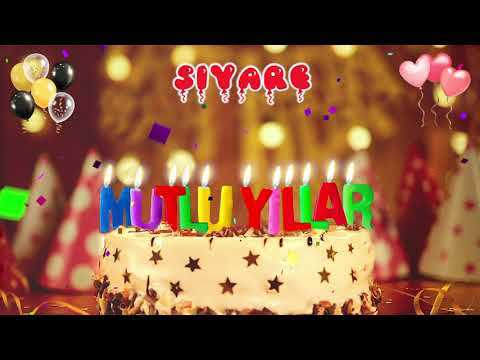 SiYARE iyi ki doğdun – Mutlu Yıllar