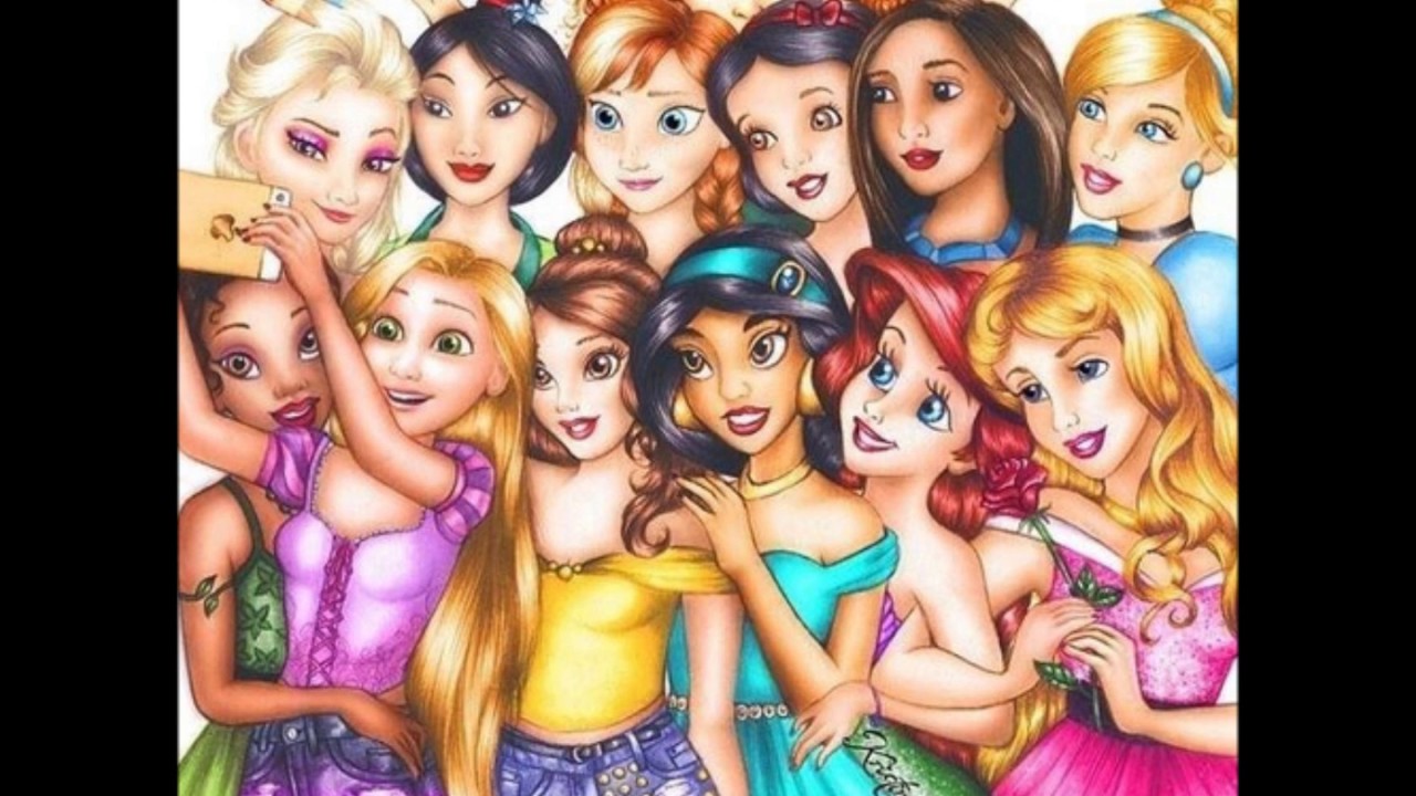 Disney Princess Mix - YouTube