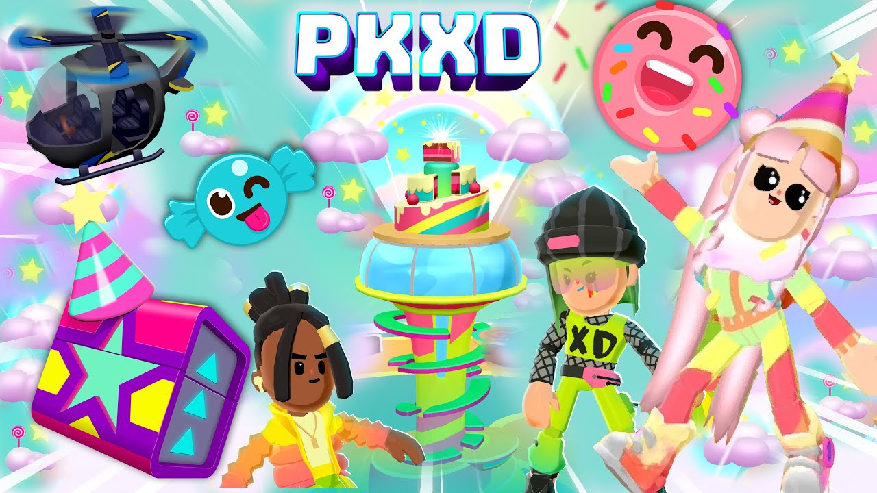 PK XD Dev Spoiler! 4. yıldönümü etkinliği başlıyor!🥳 | PK XD TÜRKÇE ...
