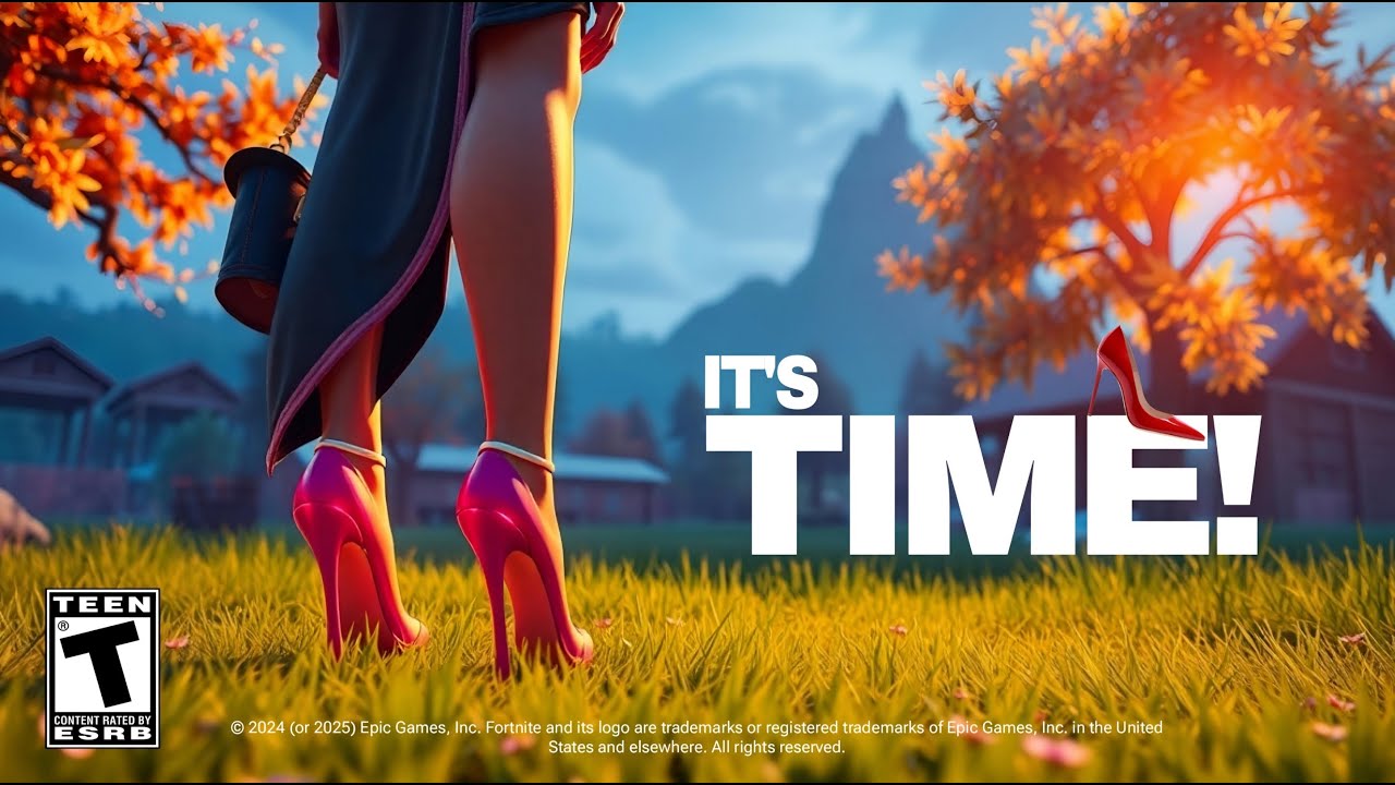 Heels in Fortnite: Wild New Cosmetic Coming To The Game! What to Expect ...