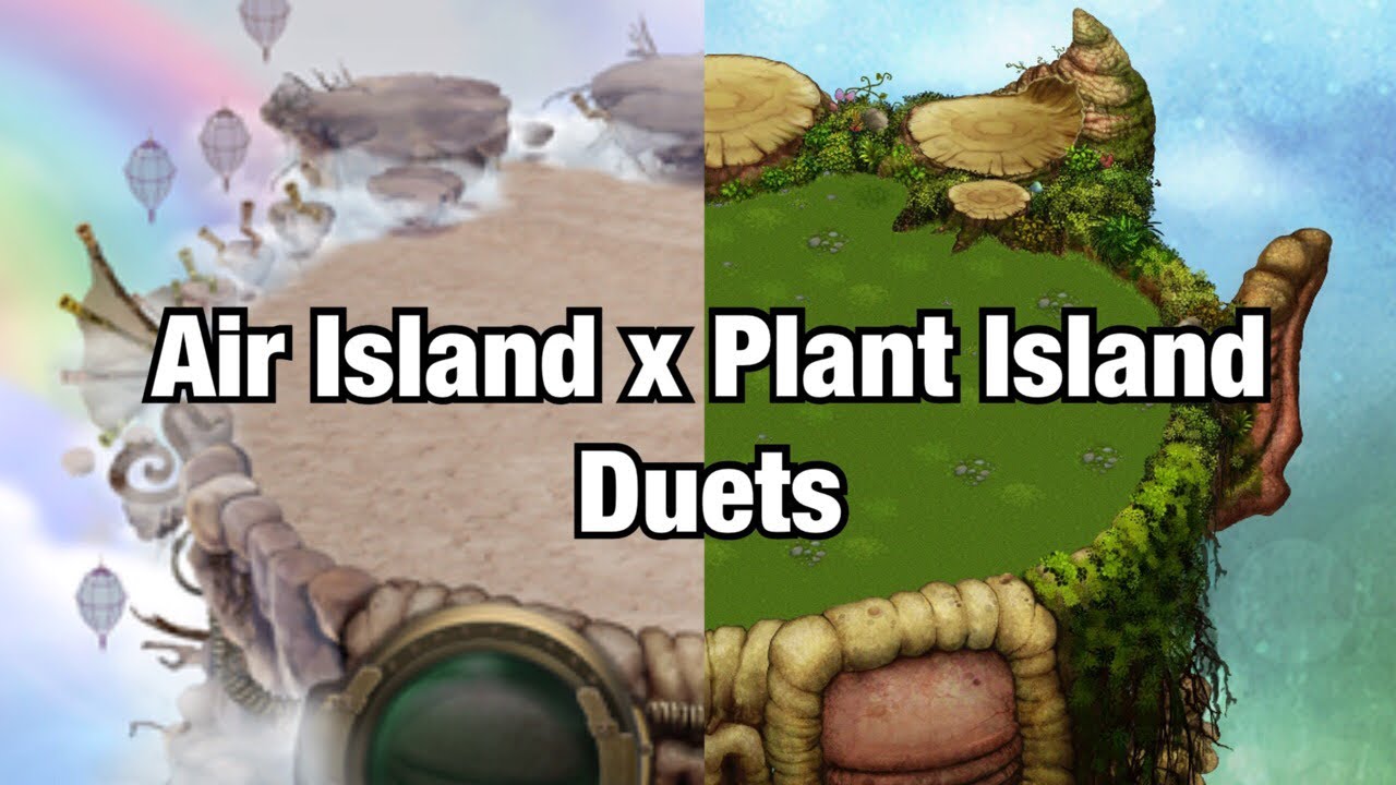 Air Island x Plant Island Duets || My Singing Monsters - YouTube