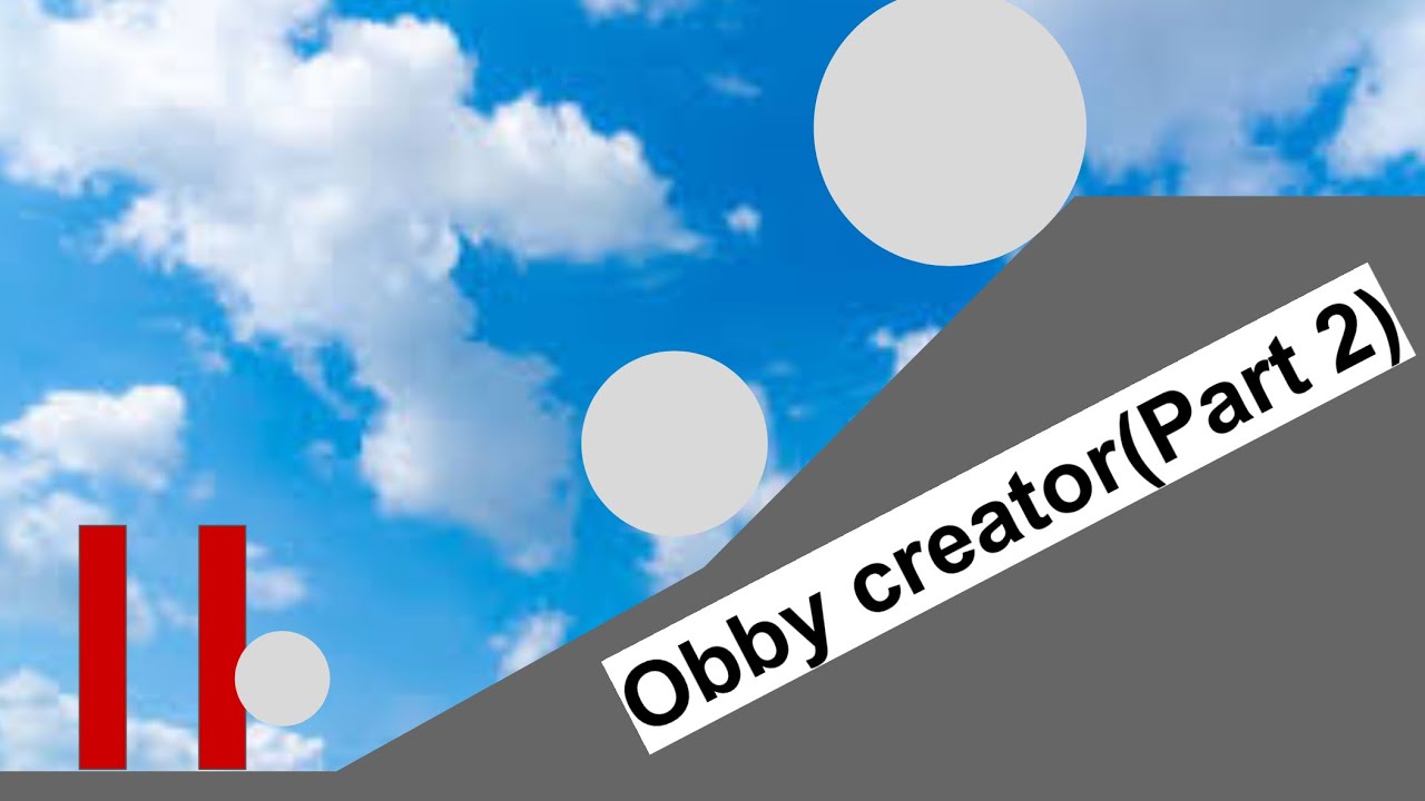 Obby creator(part 2/testing obby) - YouTube