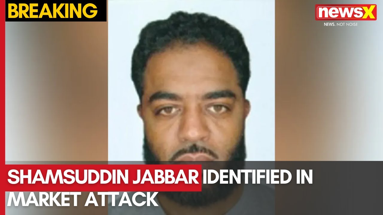 Shamsuddin Jabbar Identified in Market Attack | FBI Investigates Market ...