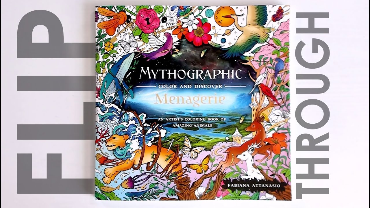 Mythographic: Menagerie by Fabiana Attanasio Flip Through - YouTube