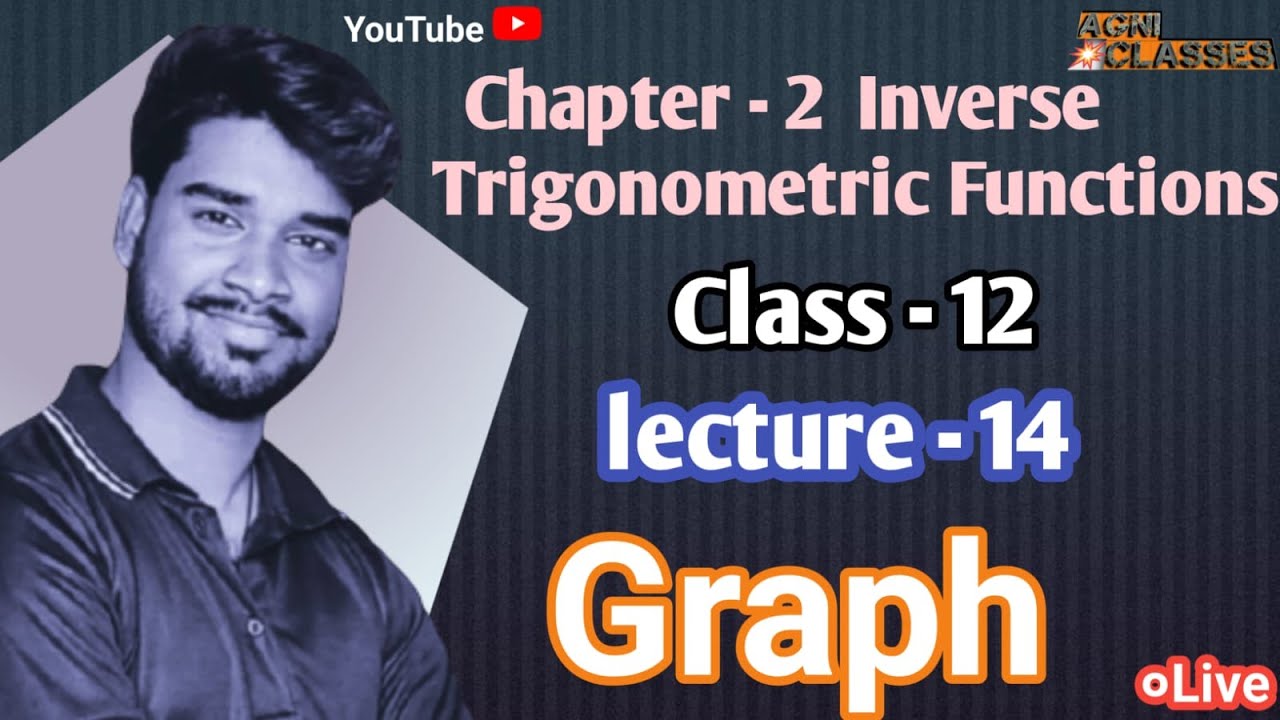 👉 Inverse trigonometry functions | Graph of ITF | Class 12th Chapter -2 ...