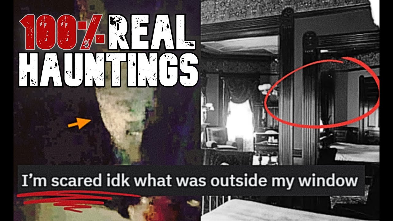 These Ghosts Captured on Camera Will Creep You Out! Ghost Captures Gone ...
