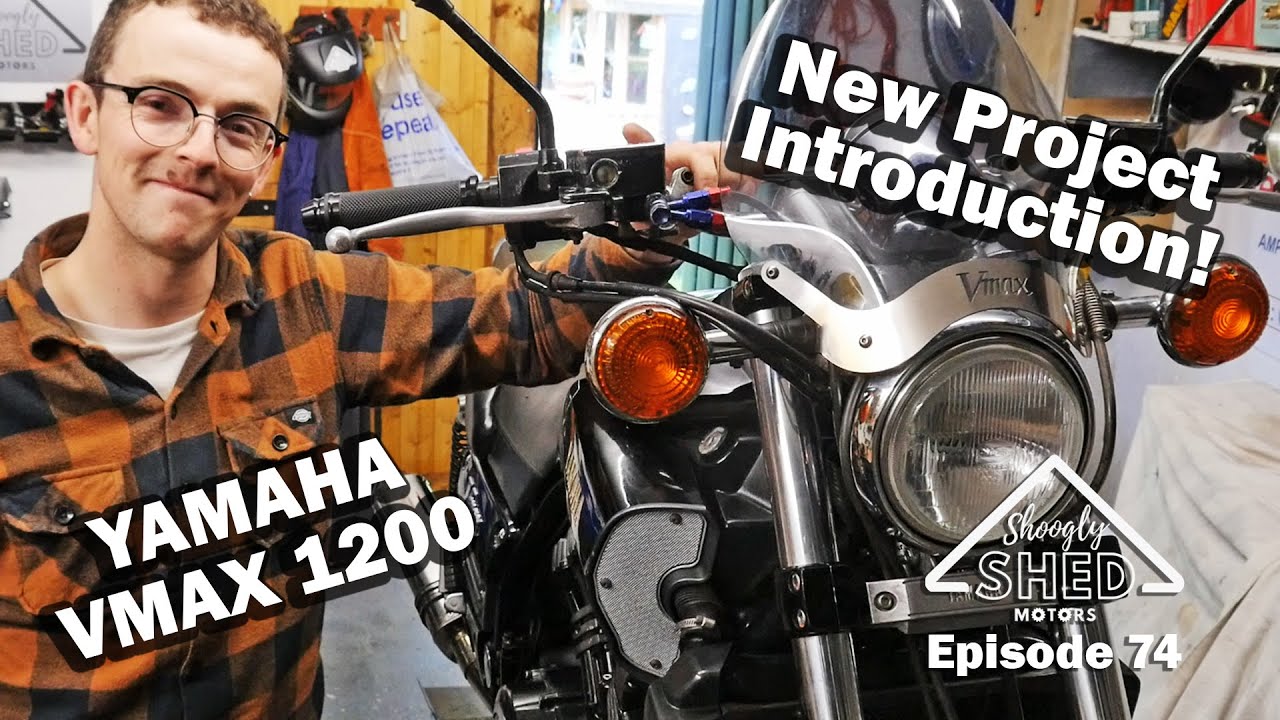 1985 Yamaha Vmax Custom