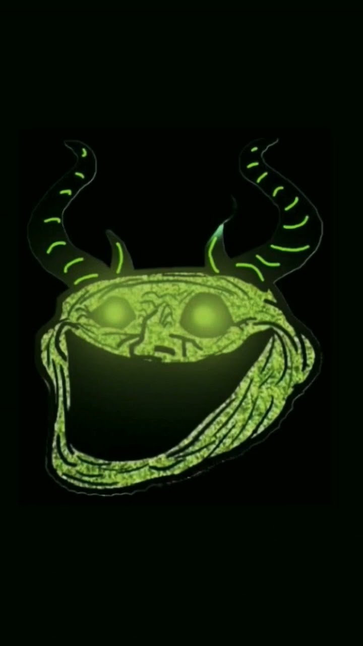 demon troll face. #trollface #sigma - YouTube