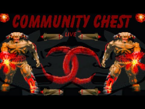 Community Chest 1 DOOM+DOOM ll (UV) Mods LIVE - YouTube