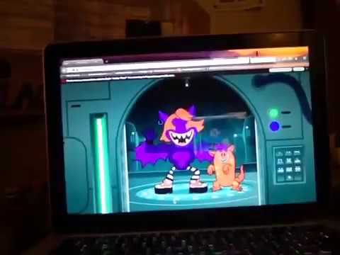 Me transforming Squeaky Laroo! - YouTube