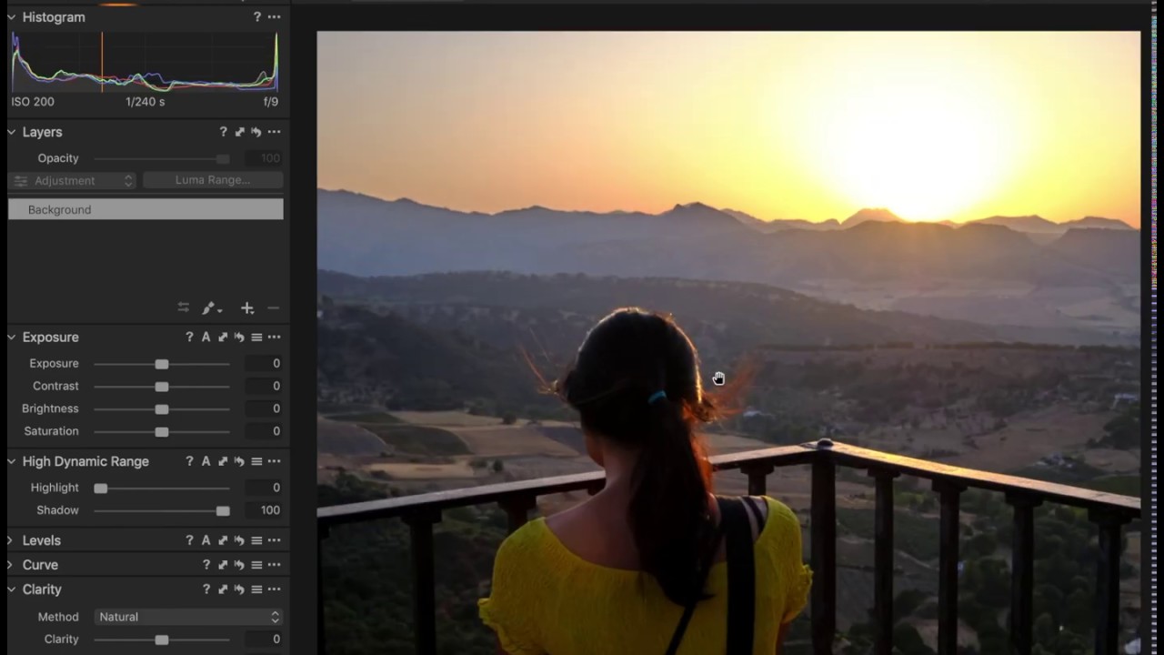 Fujifilm APS-C Shadow Recovery - YouTube