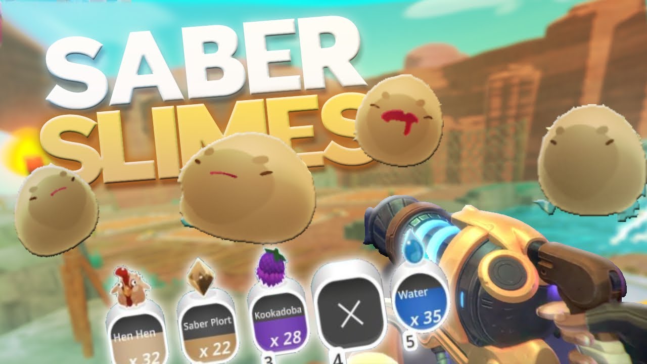 Slime Rancher-Searching for the SABER SLIME-MOD - YouTube