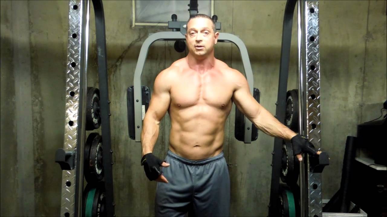Shoulder Training With Ken (training video #2) - YouTube
