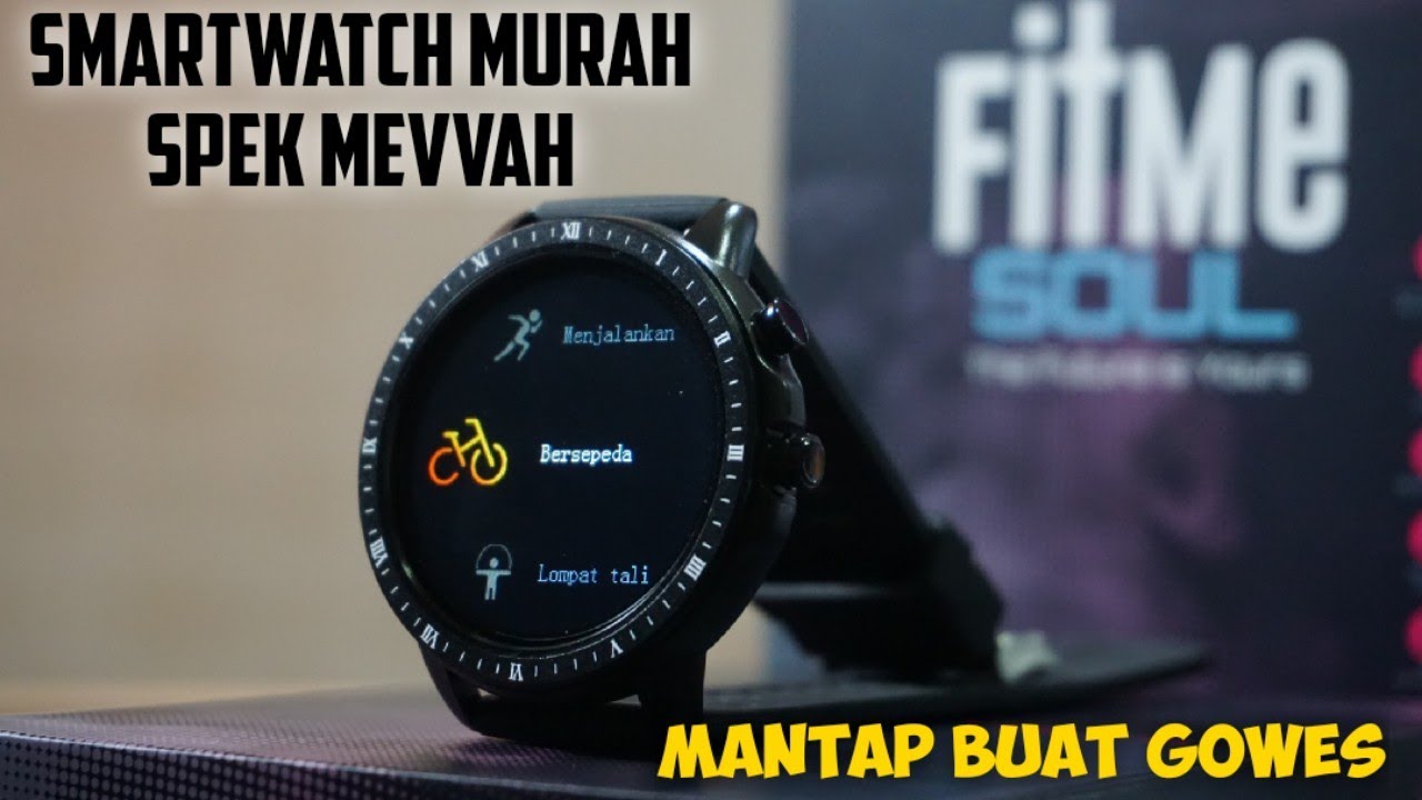VYATTA FitmeSOUL smartwatch murah spek mahal, mantap buat GOWES ...