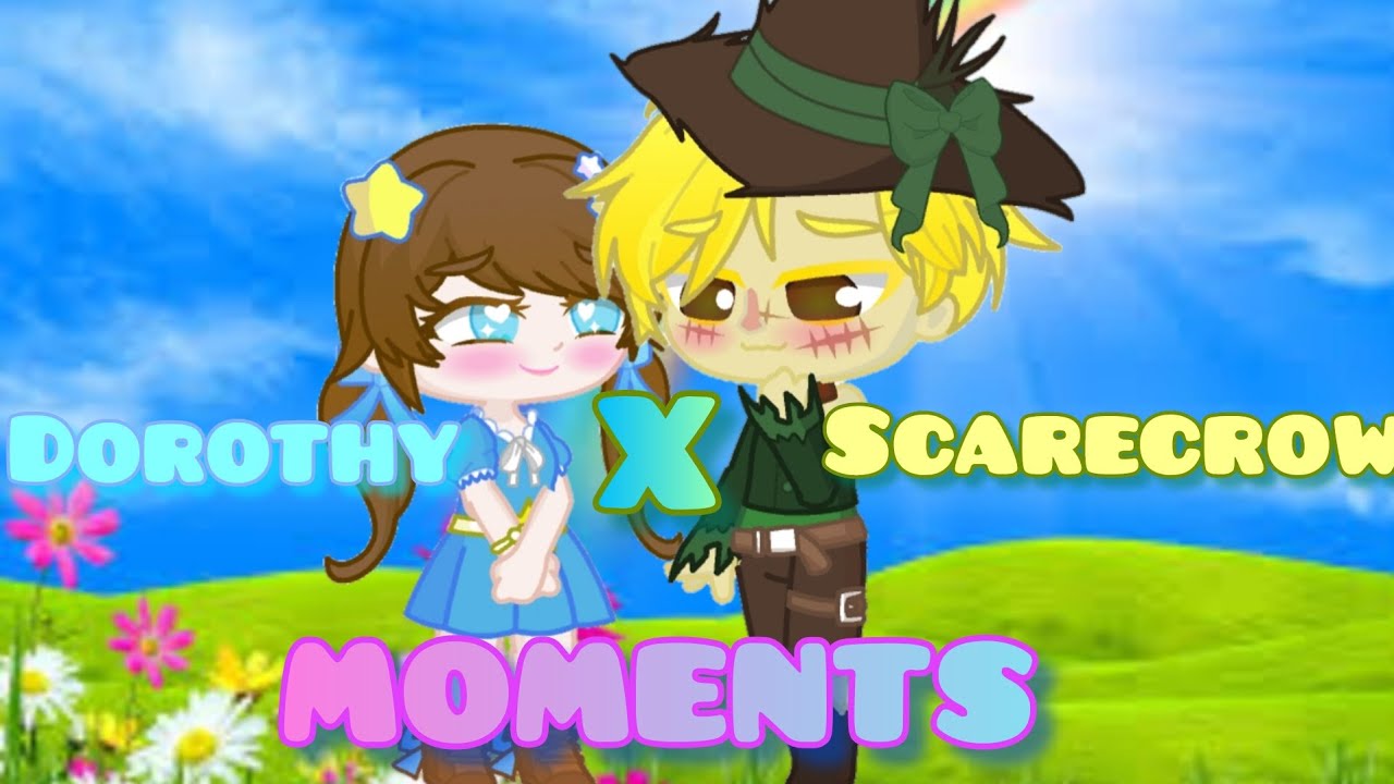 Scarecrow X Dorothy moments ( none of the video clip's belong to me ) - YouTube