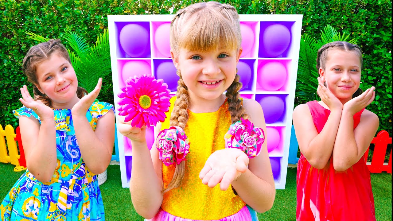 Diana und Roma HAPPY WOMEN’S DAY Challenge - YouTube