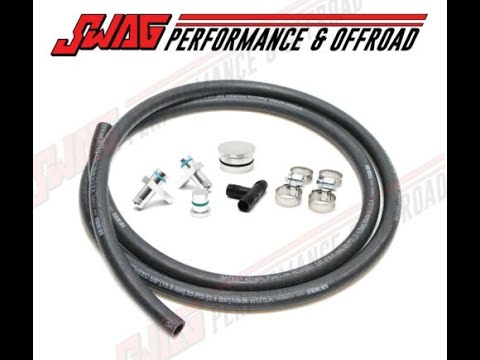 How to PCV Re-Route your Duramax - YouTube