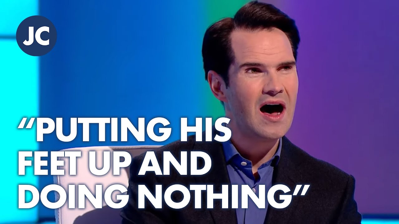 Jimmy Carr on Charles III's Birthday | 8 Out of 10 Cats | Jimmy Carr ...