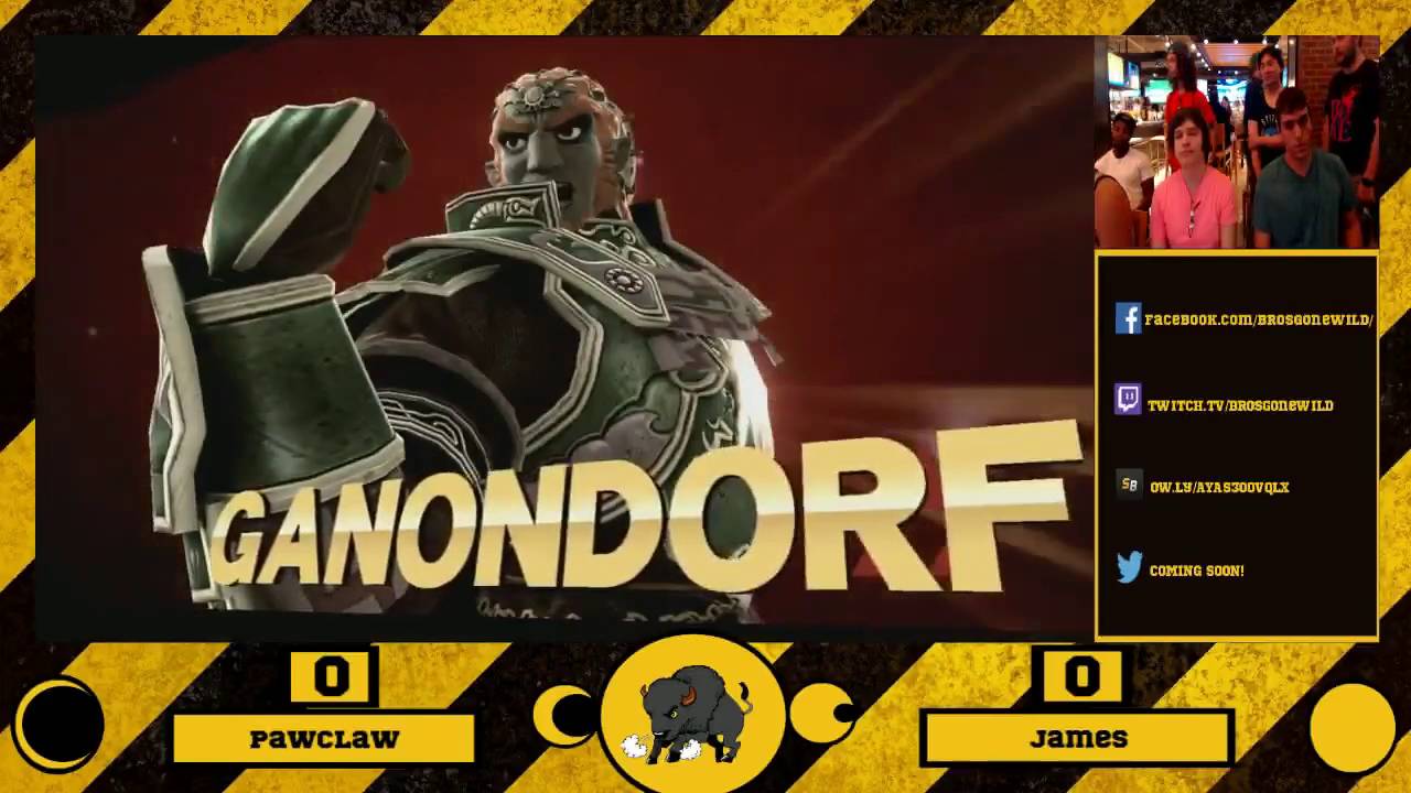 Bros Gone Wild #4 - DMG | James (Diddy Kong/Cloud) Vs. Pawclaw ...