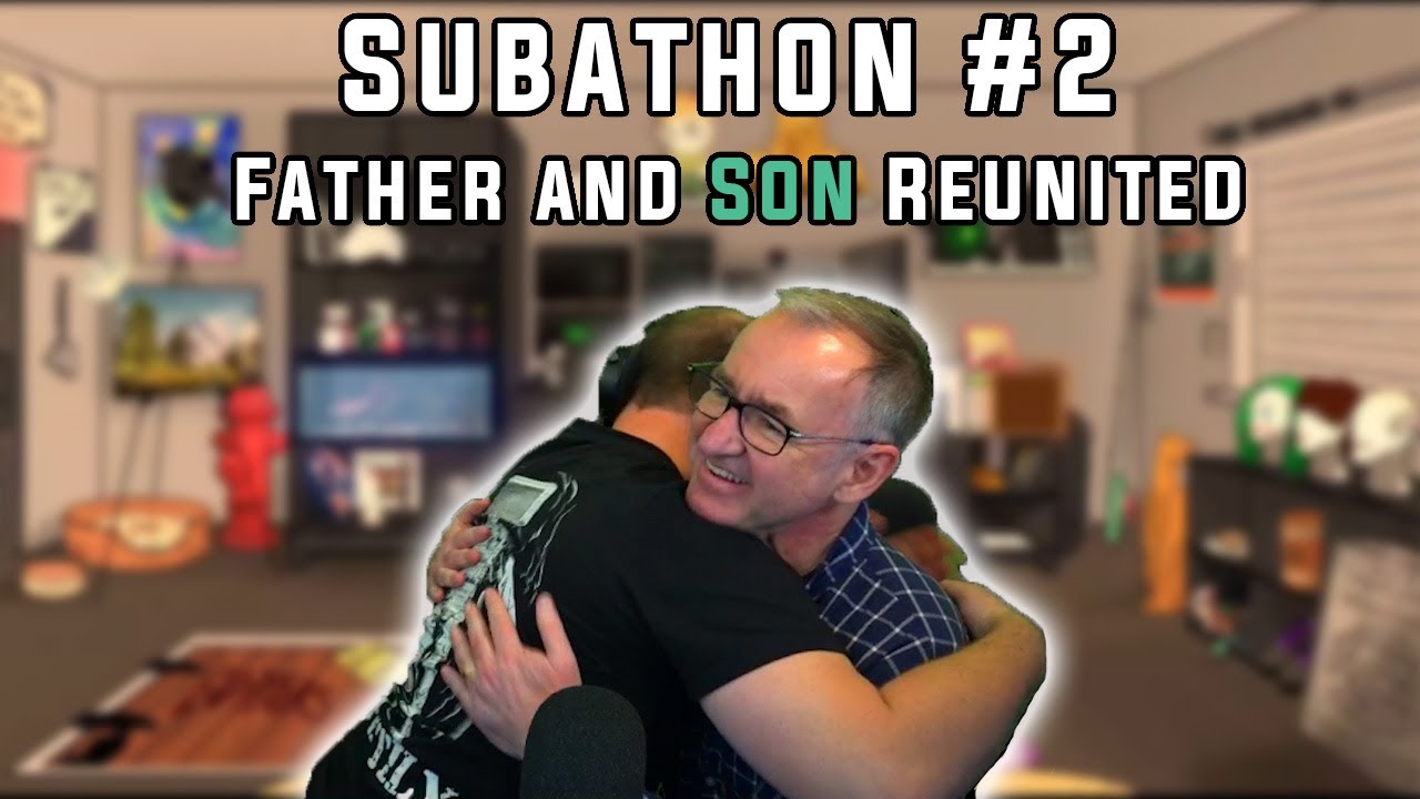Subathon Father Son Reunion! Toast Rack at Pestily's House Highlights ...