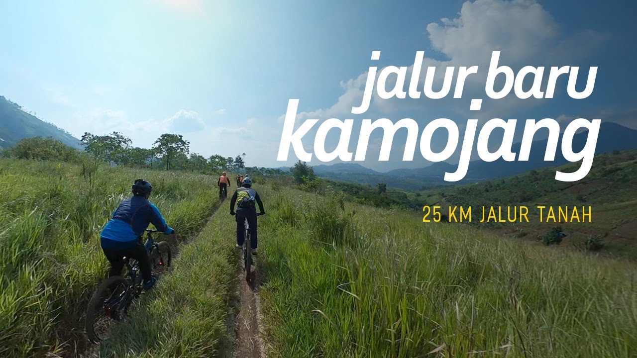 JALUR BARU KAMOJANG - 25km Jalur Tanah - YouTube