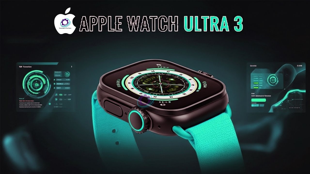 Apple Watch Ultra 3 – Why This Upgrade Is Worth Waiting For! 🚀 - YouTube