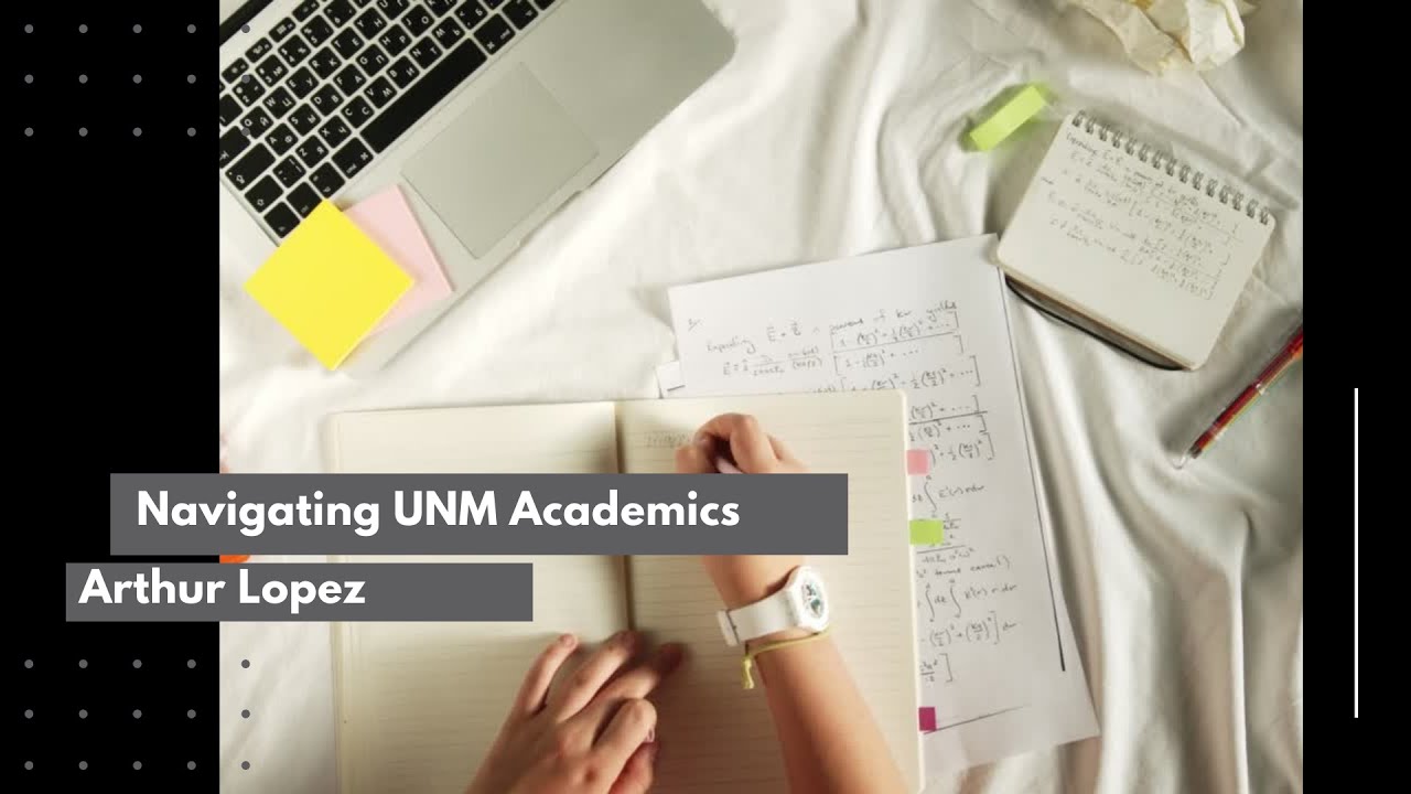 Navigating UNM Academics: Introduction, NetID, and MyUNM - YouTube