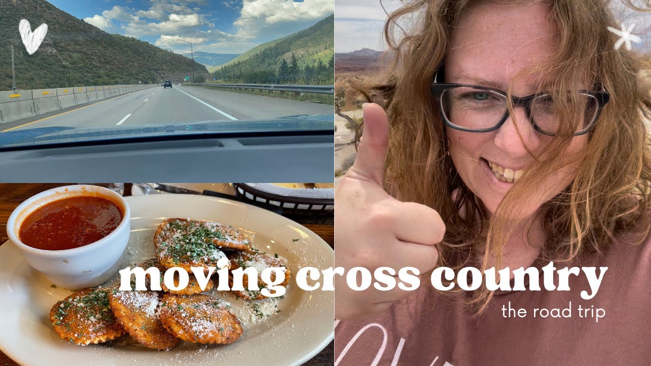 ROAD TRIP VLOG | 5 DAY CROSS-COUNTRY DRIVE - YouTube