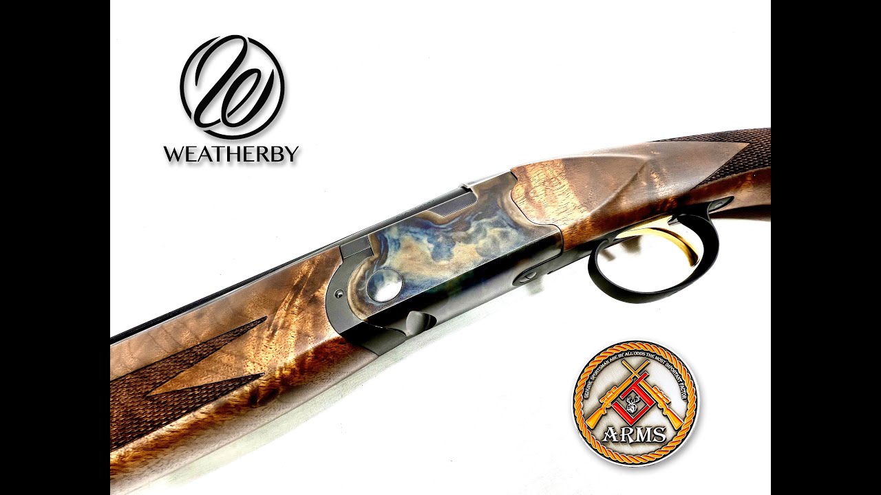 Color Case Hardened Weatherby Orion: It's Gorgeous! - YouTube
