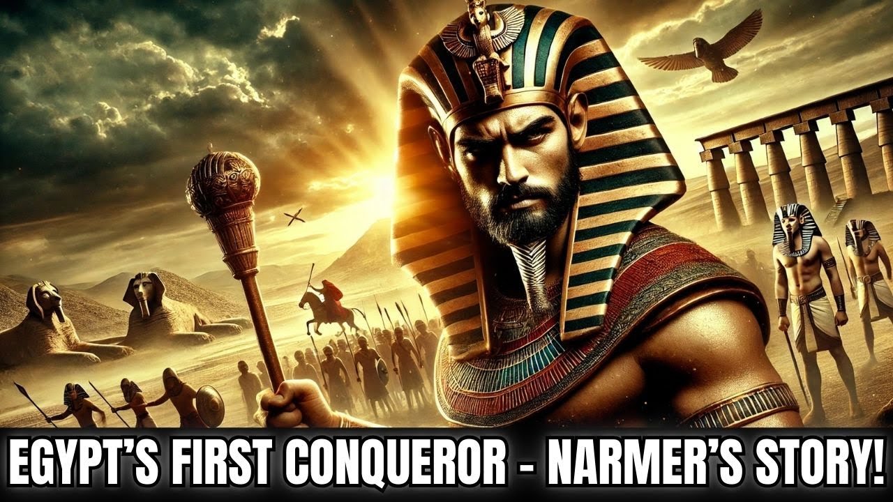 Narmer: The Warrior King Who United Ancient Egypt - YouTube
